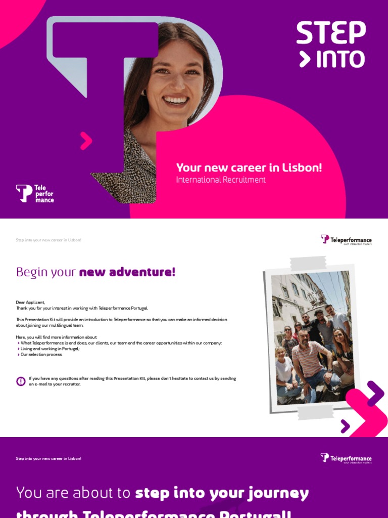 TP Presentation Kit PDF | PDF | Recruitment | Portugal