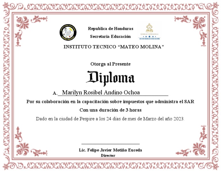 Diploma | PDF