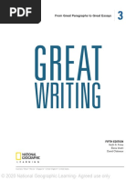 Great Writing 1 5th Ed | PDF