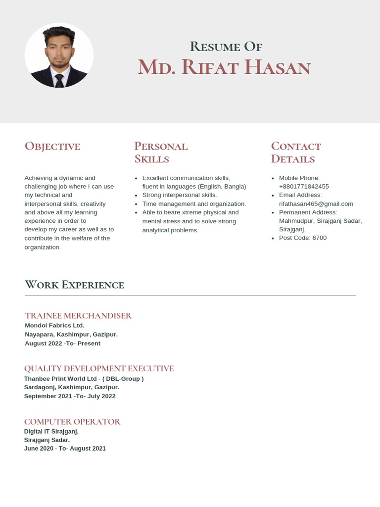 MD Rifat Hasan | PDF