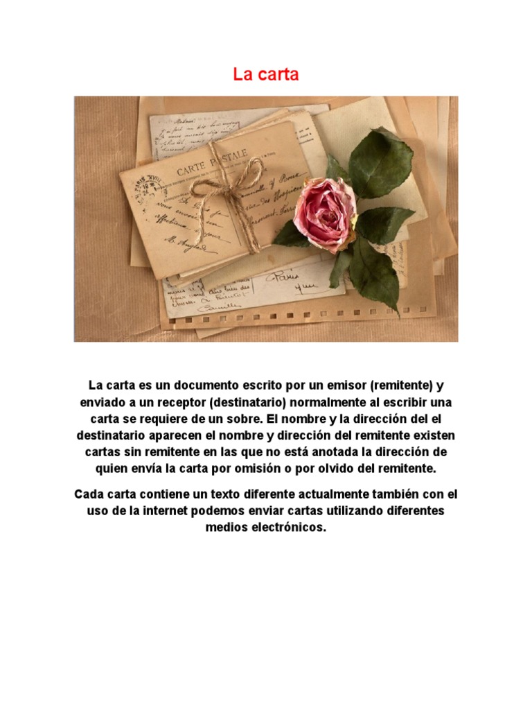 La Carta | PDF