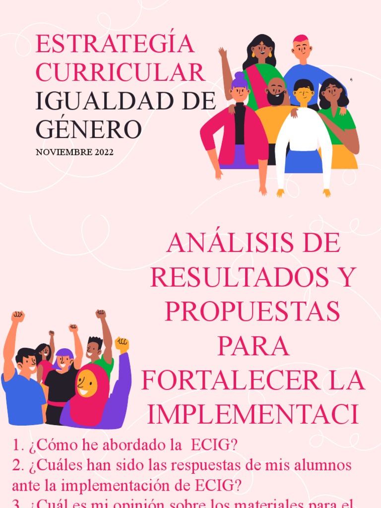 Igualdad de Genero | PDF