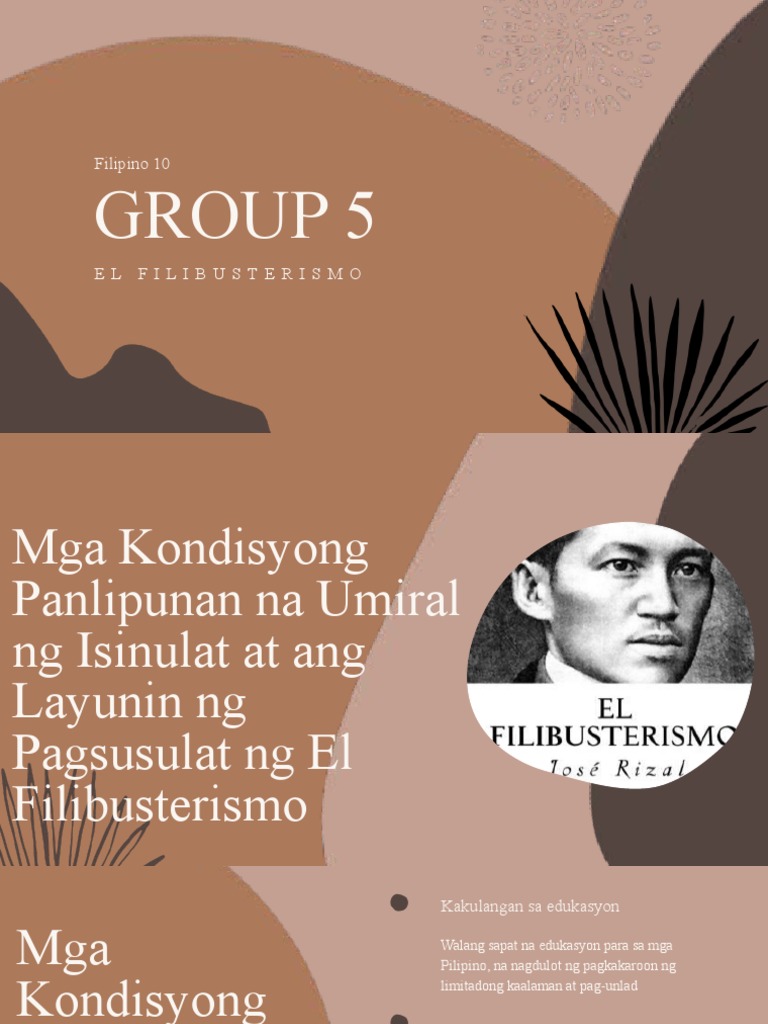 Group 5: Filipino 10 | PDF