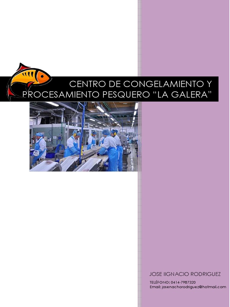 Proyecto de Procesadora de Pescado Carapacho | PDF | Economias