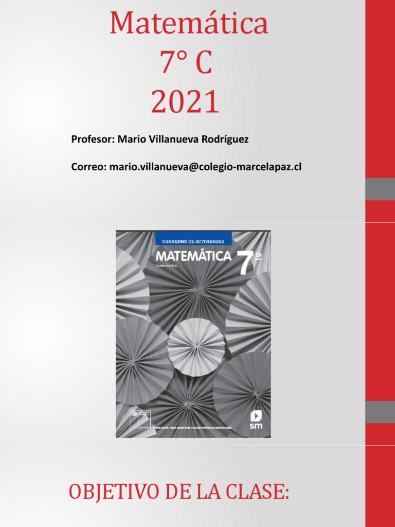 Clase 1 Mayo Oa 01 Septimo | PDF