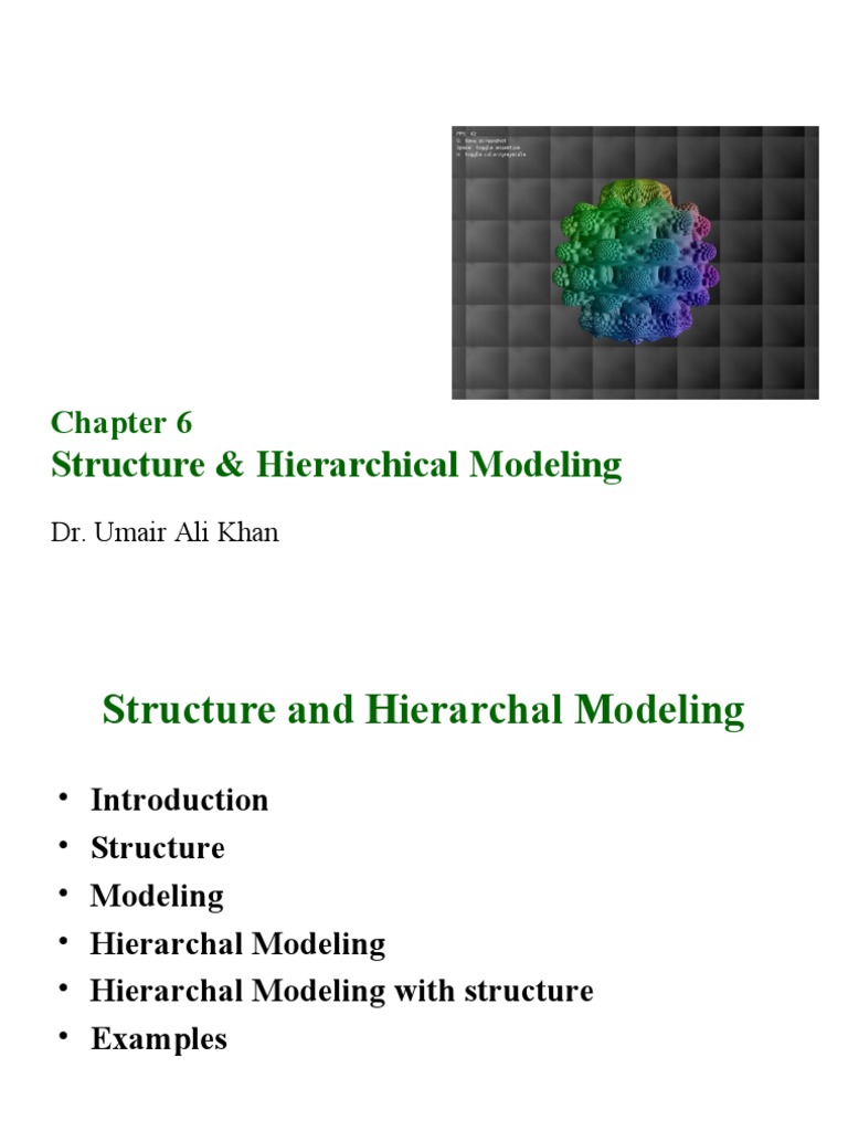 Chapter 7 - Structure & Hierarchical Modeling | PDF | Hierarchy | Shape