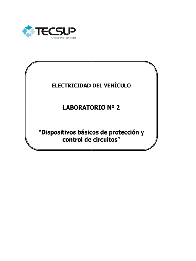 Glab S02 Bchoque 2023 01 | PDF | Relé | Inductor