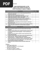 Formulir DDST 2 | PDF