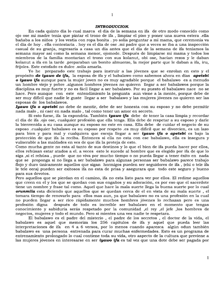 Libro de La Apetebi PDF | PDF