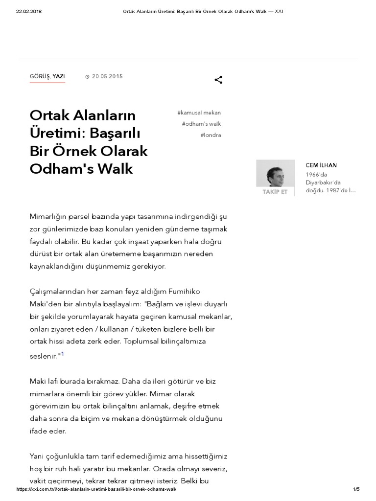 Odhams Walk | PDF