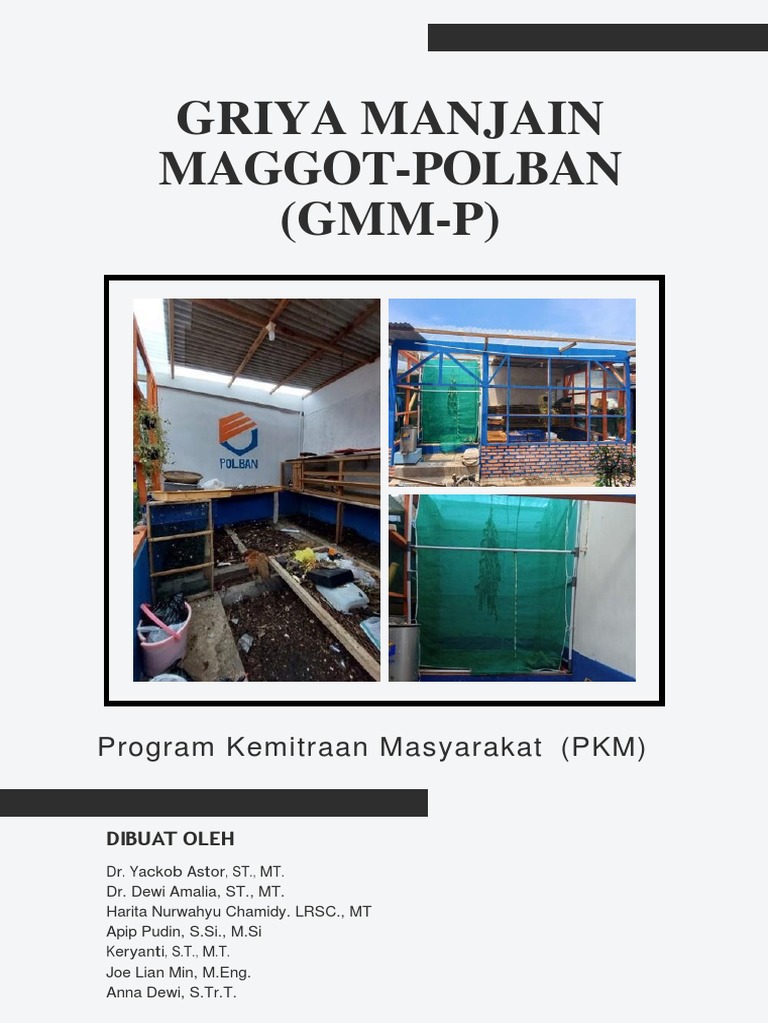 PKM - Griya Manjain Maggot Polban (GMM-P) PDF | PDF