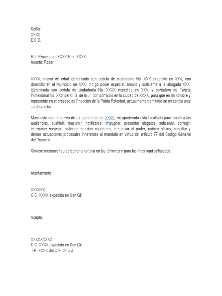 Poder Civil Modelo | PDF