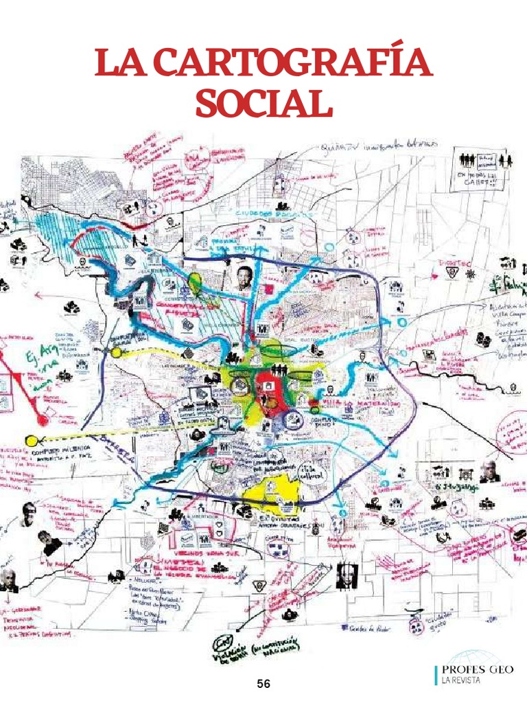 Cartografía social | PDF | Mapa | Cartografía