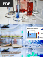 Electrolysis of Molten Lead 2 Bromide | PDF | Redox | Anode