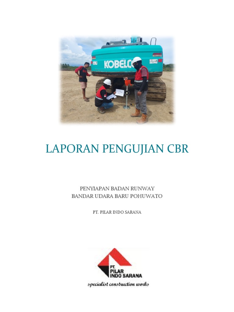 Laporan Pengujian CBR | PDF