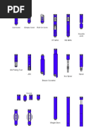 BOP Drawings by Sections, Rev | PDF | Petroleum | Tools