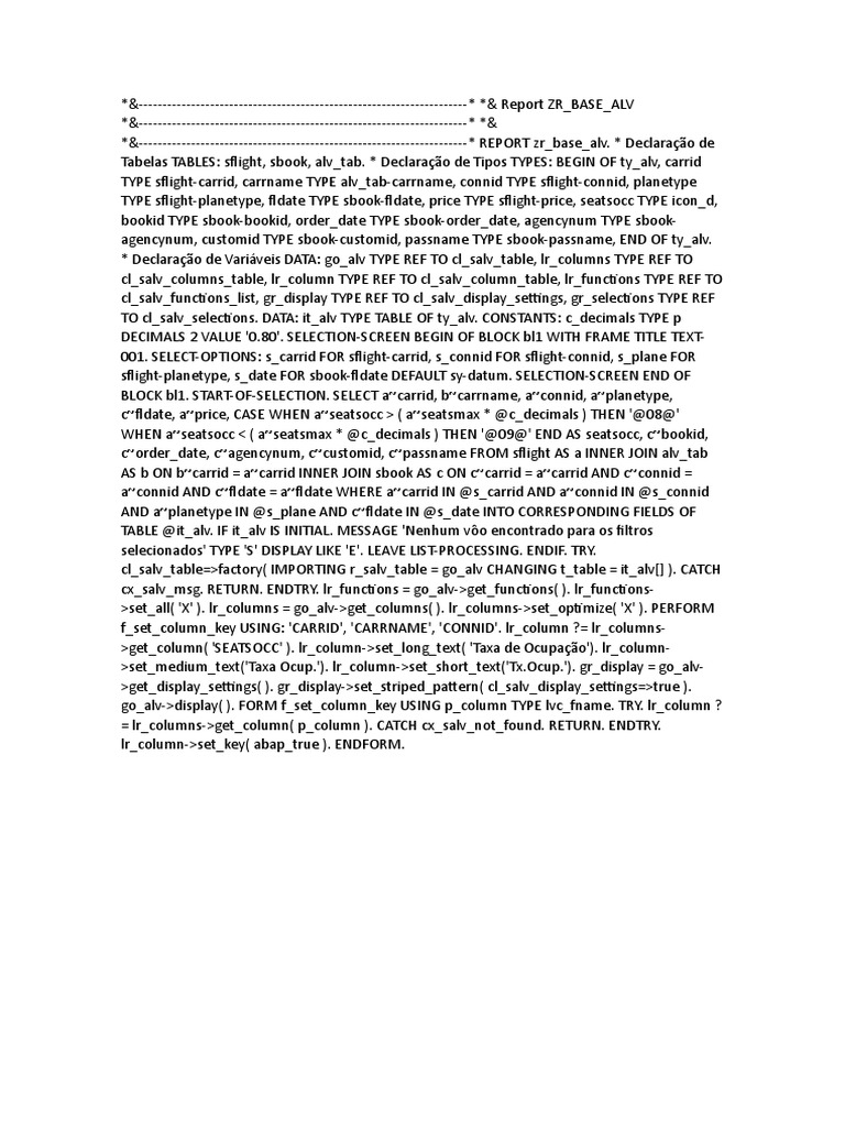 Base Alv Salv Pdf Computing Computer Programming 