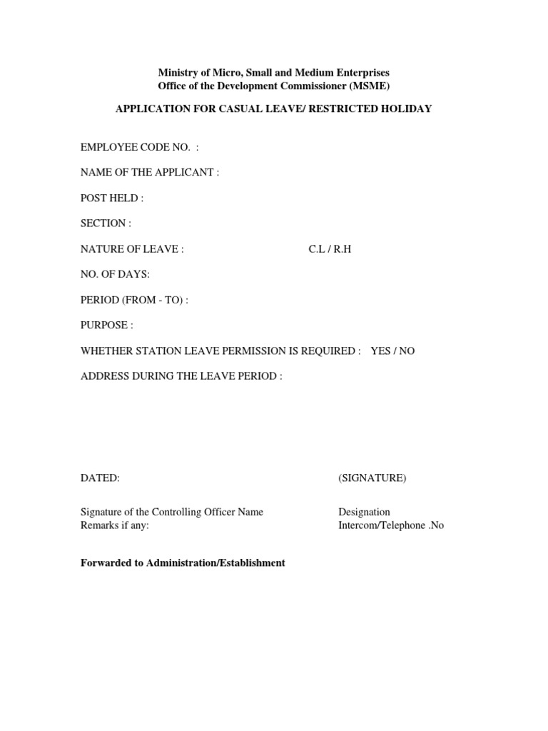 CLRH Form PDF | PDF