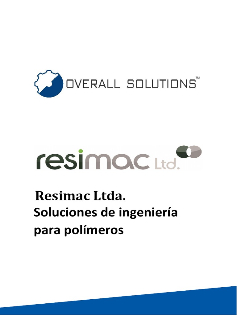 RESIMAC Aplicaciones | PDF | Corrosión | Epoxy