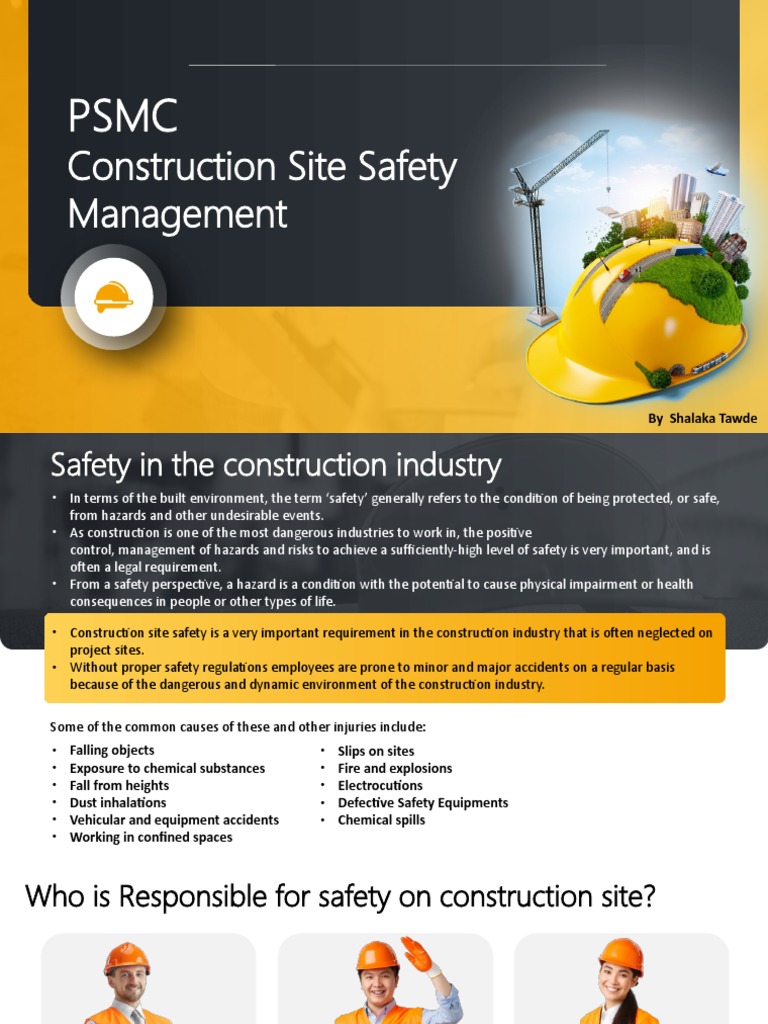 Construction Safety Essentials | PDF