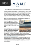 SAAMI Rifle Cartridge Drawings Index | PDF | Projectile Weapons | Firearms