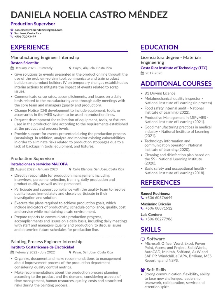 DNCM CV 2023 PDF | PDF | Mechanical Engineering | Business