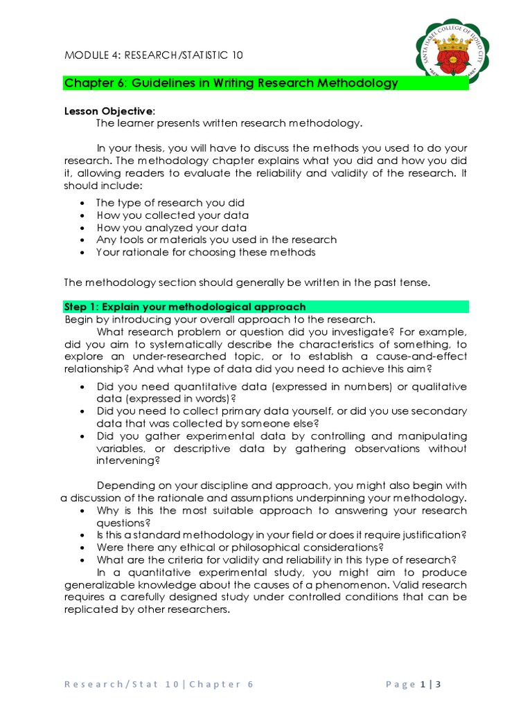 CHAPTER-6 Research | PDF