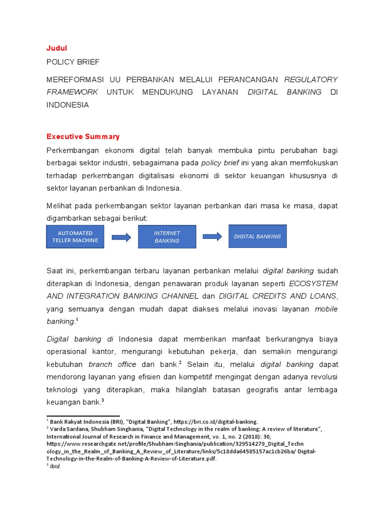 Outline Policy Brief | PDF