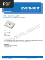 LED Display Specs for Engineers | PDF | Soldering | Electrical Engineering