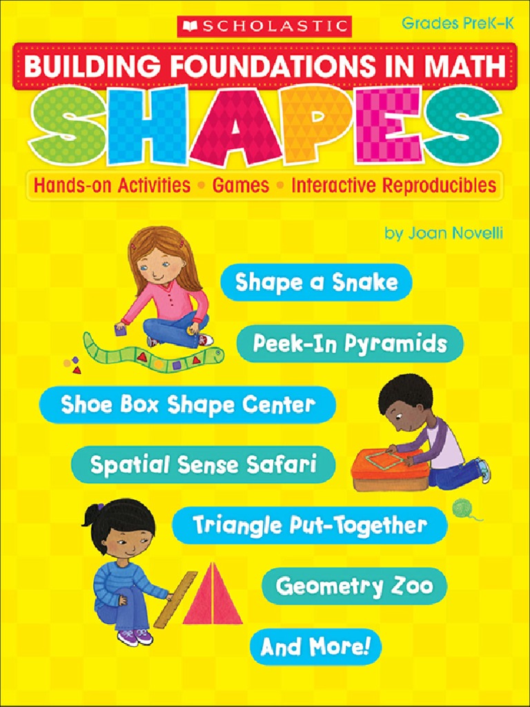 Building Foundations in Math-Shapes | PDF