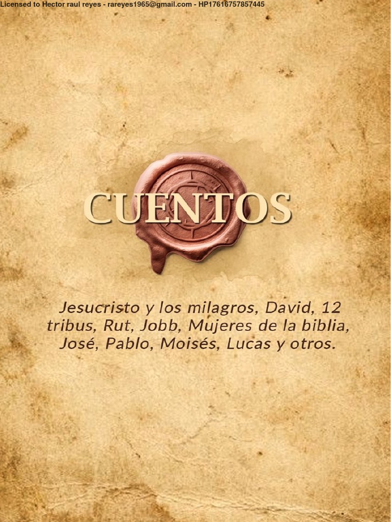 Cuentos Pdf Pdf David Goliat