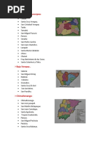 Municipios en Los Que Se Habla Kaqchikel | PDF
