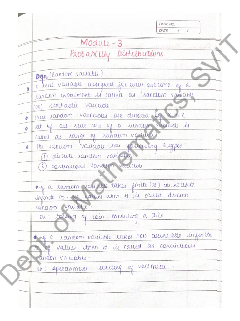 MODULE-3 Notes PDF | PDF