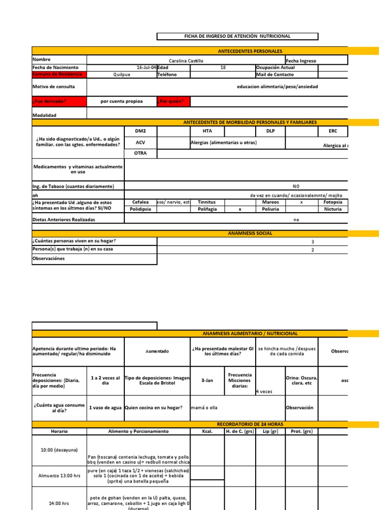 XCXCXC | PDF | Nutrición | Dieta y nutrición