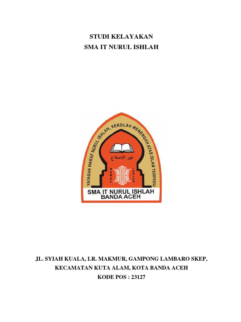 Contoh Studi Kelakayan SLB PDF | PDF