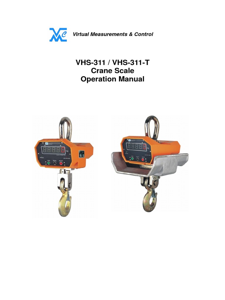 VHS-311 Operation Manual | PDF | Rechargeable Battery | Electrical Engineering