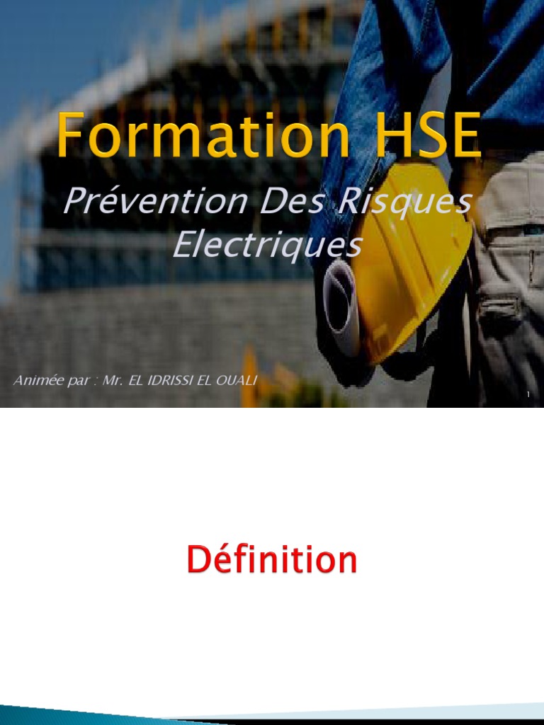 Prévention Des Risques Electrique PDF | PDF | Fusible (électricité) | Électrotechnique