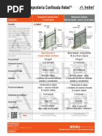Ficha Técnica de Block Hebel | PDF