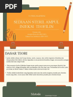 Air Untuk Injeksi (Water For Injection) | PDF