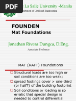 Mat Foundation Design Guide | PDF | Foundation (Engineering ...