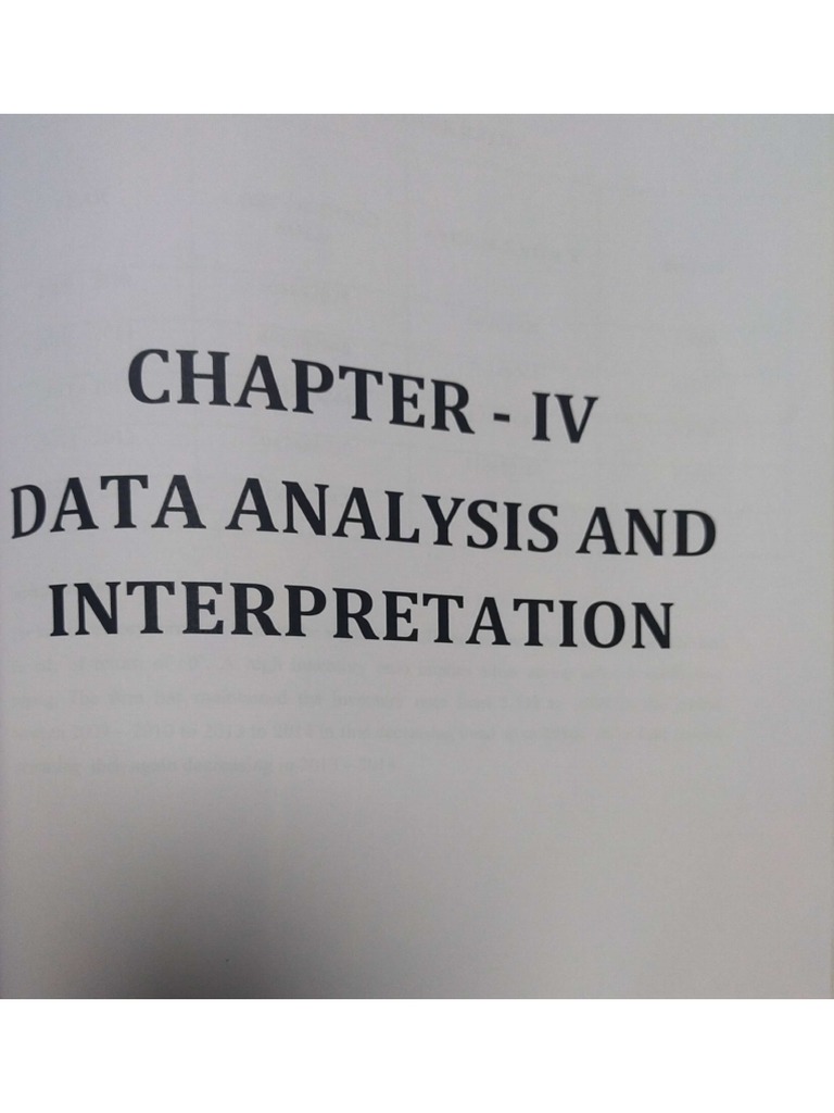 Data Analysis | PDF Data Analysis | PDF
