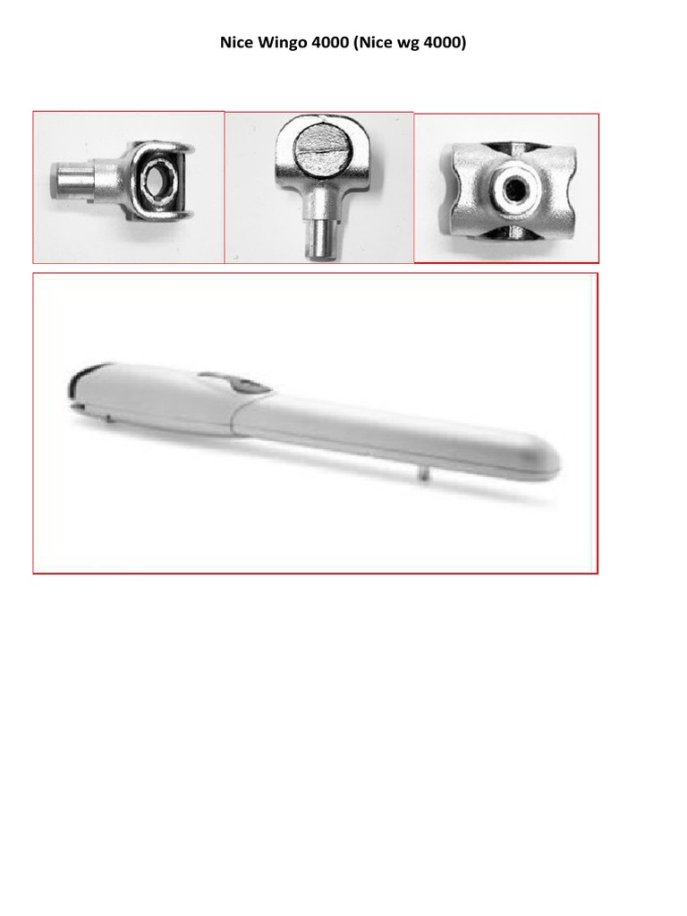 Nice Wingo 4000 | PDF