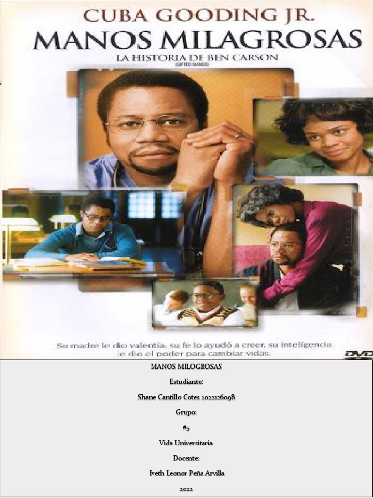 Taller Manos Milagrosas | PDF | Amor | Ben Carson