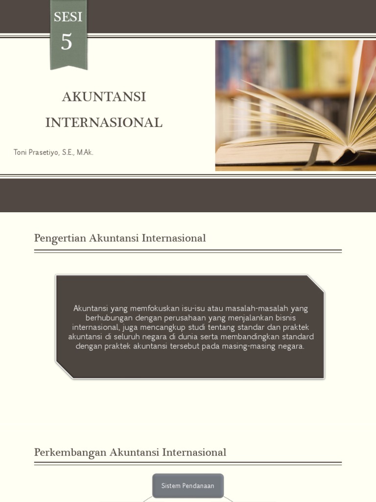 Akuntansi Internasional | PDF