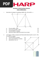 Maths Model Exam Grade 8 @ethiostudente | PDF | Area | Circle