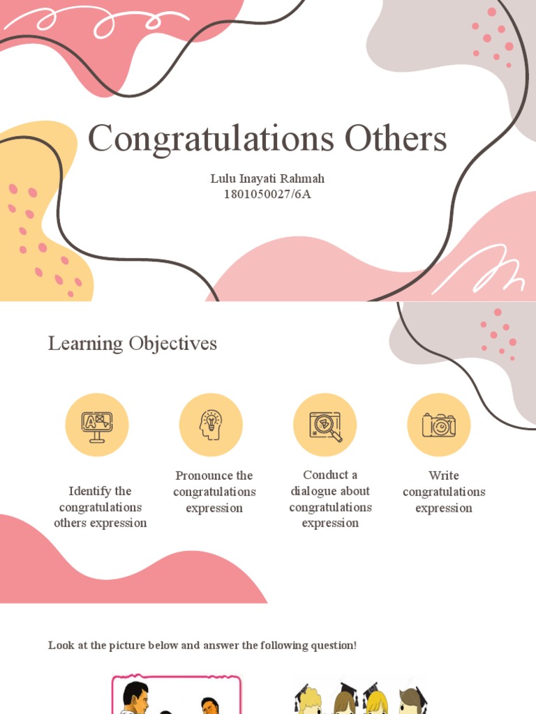 PPT CONGRATULATION OTHERS | PDF