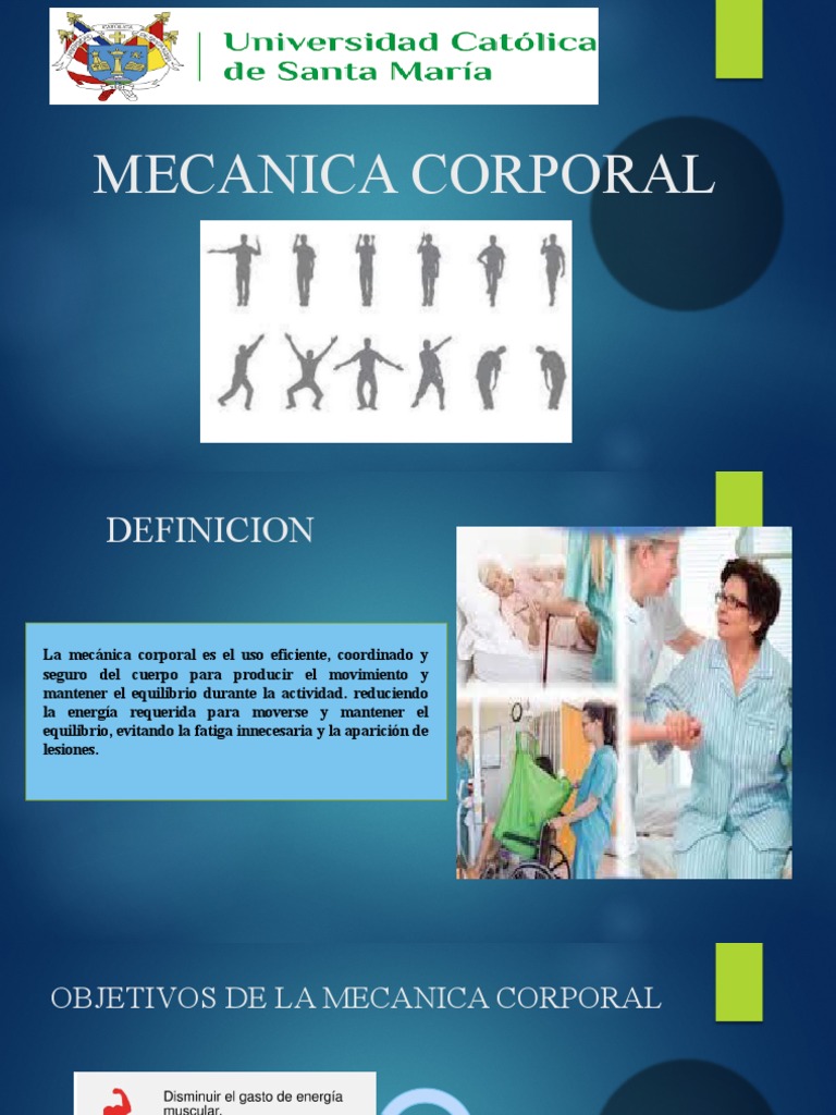 Mecánica Corporal | PDF | Rodilla | Abdomen