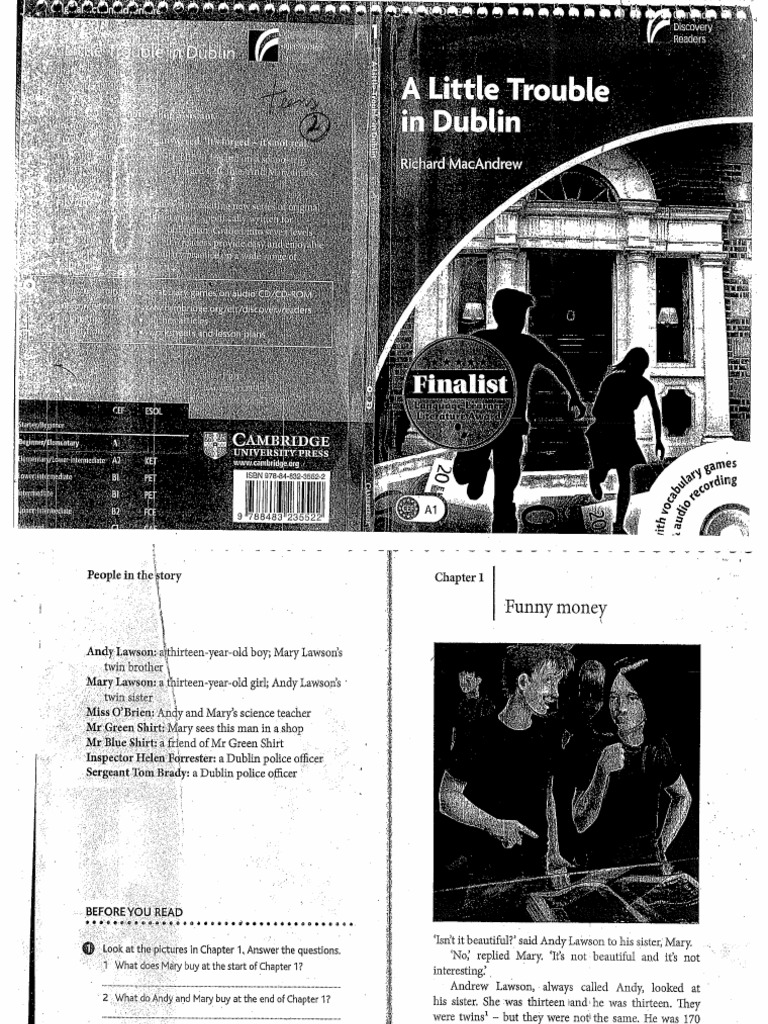 A Little Trouble in Dublin | PDF