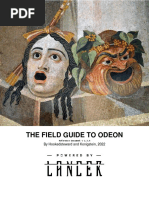 Lancer - Cheat Sheet | PDF | Tanks | Flight