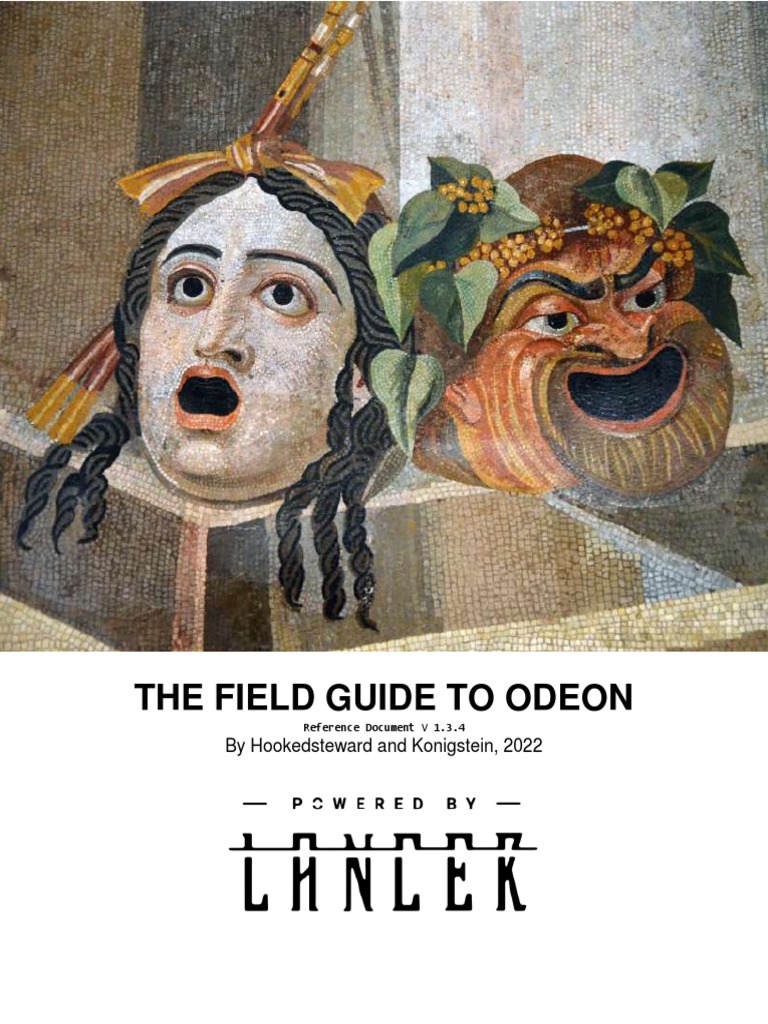 THE FIELD GUIDE TO ODEON Reference Document V 1-3-4 | PDF | Piracy | Planets